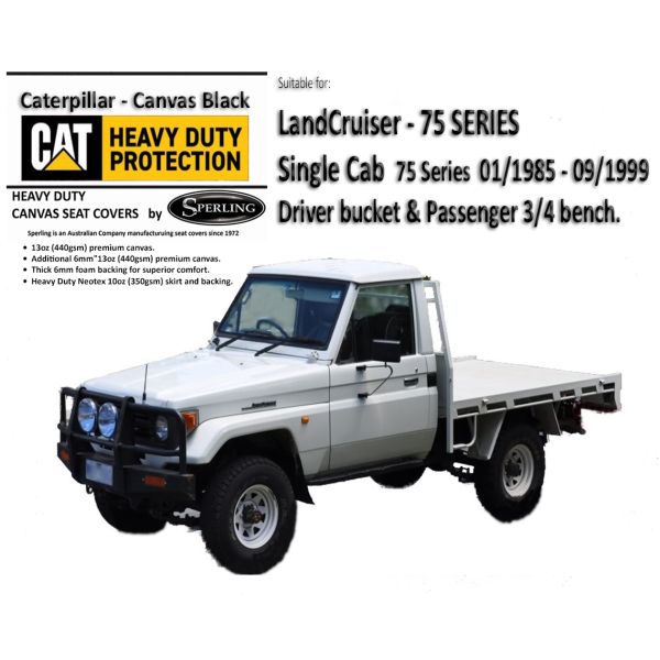 Suitable for TROOPY 75 SERIES 01/1985 09/1999